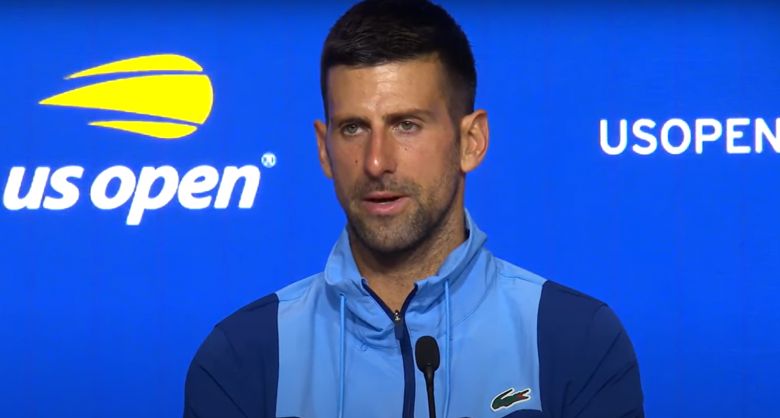 Tennis. US Open - Djokovic : «Si je continue à jouer, c'est pour les Grands Chelems» - TennisActu